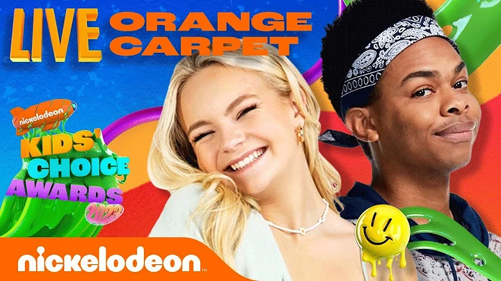 Kids' Choice Awards 2023 Orange Carpet with Pressley Hosbach ...
