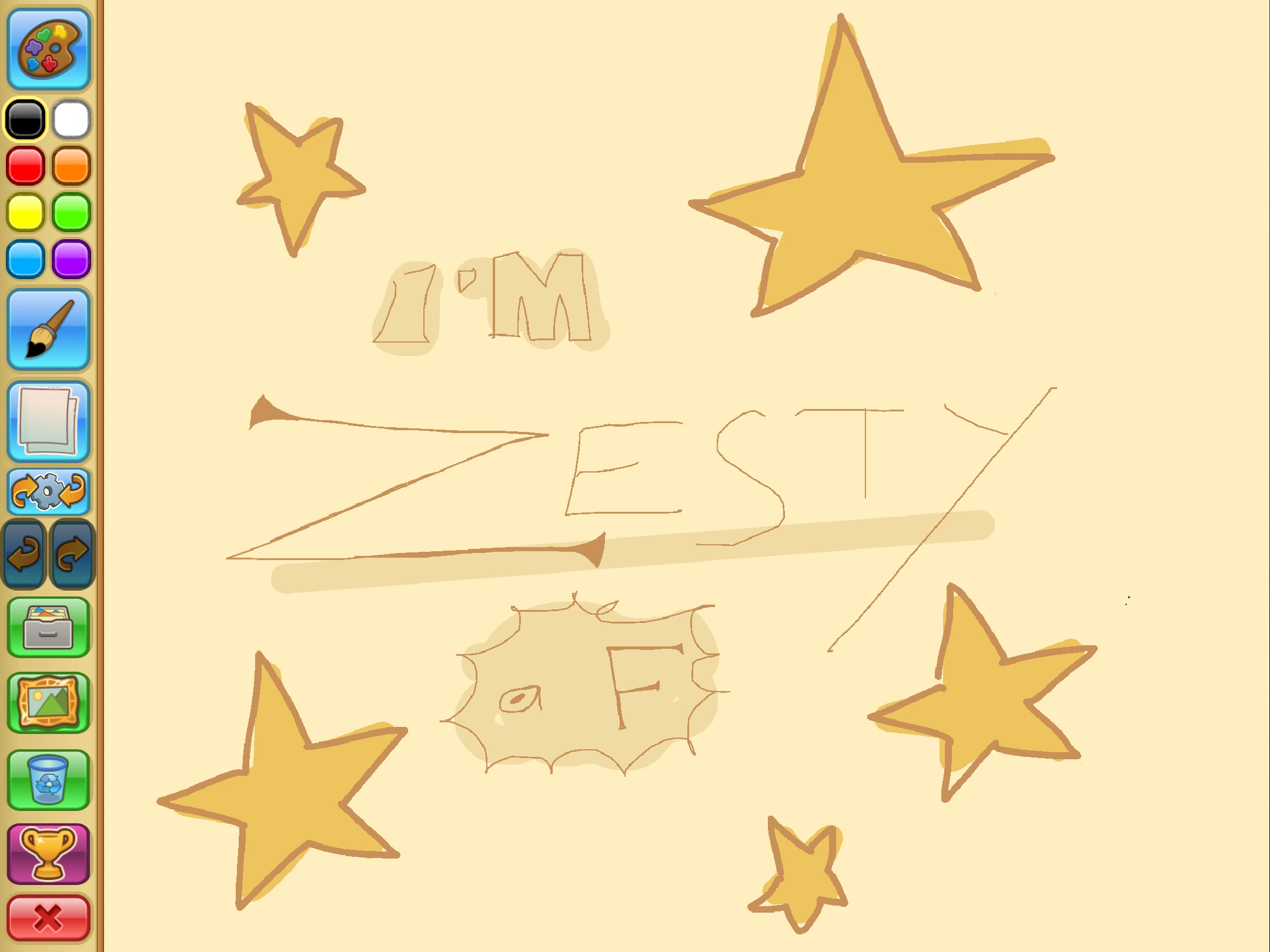 SOMEONE REPORTED THE ZESTY AF MASTERPIECE ☹️ | Fandom