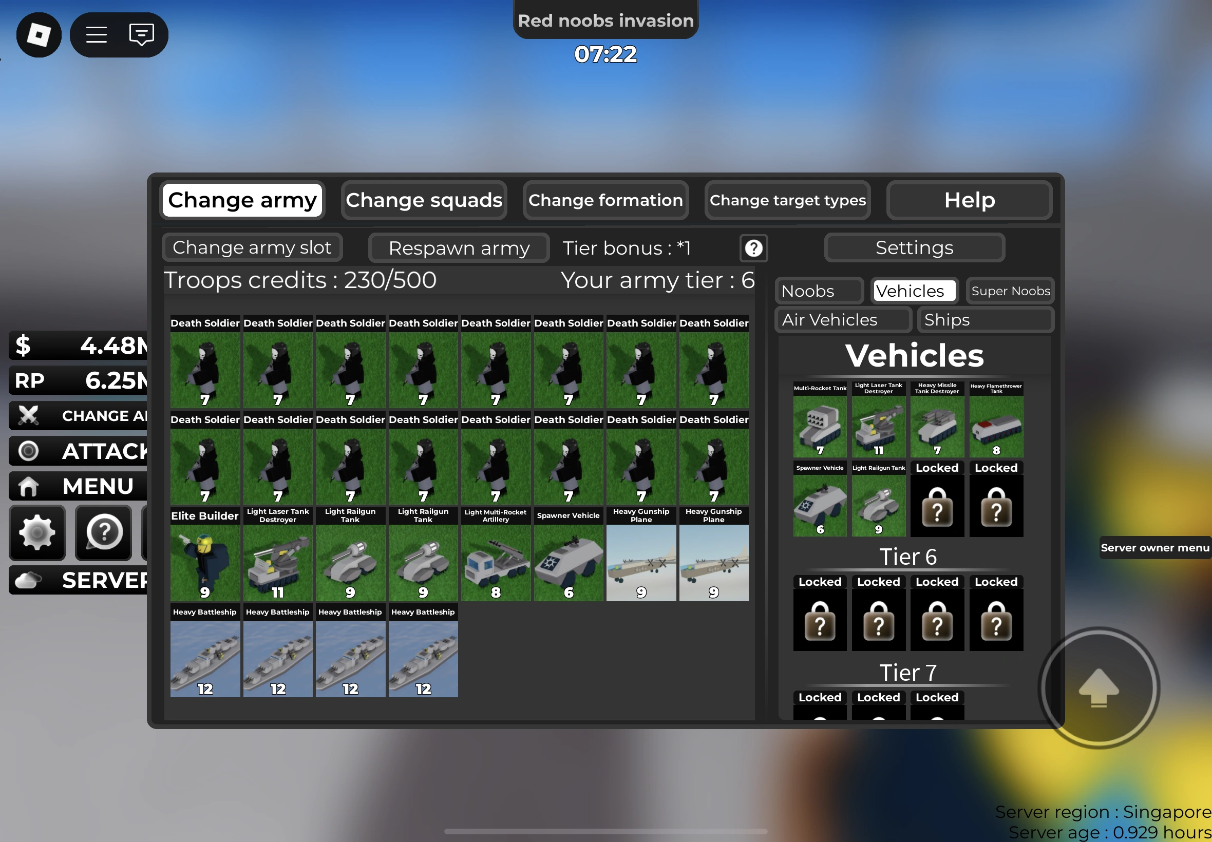 improved army whaddya think? | Fandom