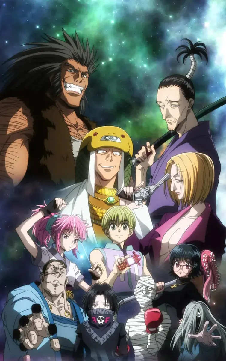 What were your first thoughts on the Phantom Troupe during your first ...