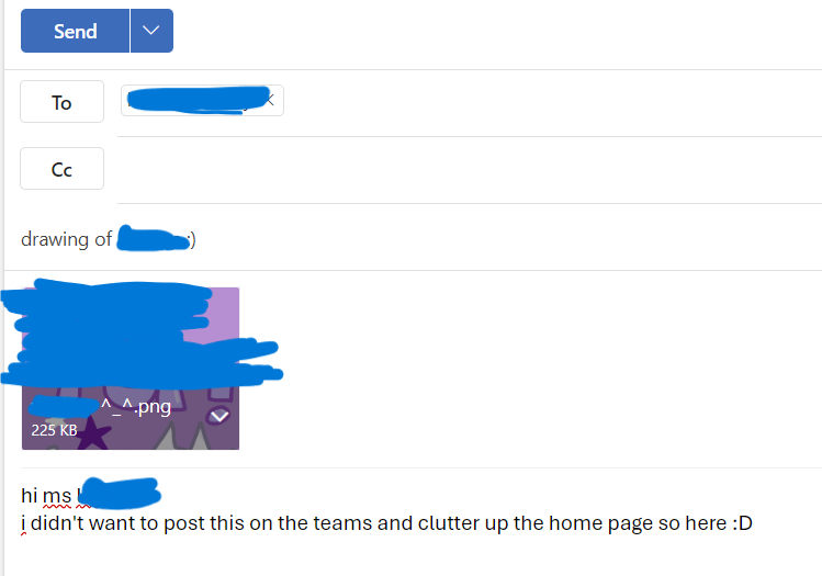 hELP how do u email a teacher | Fandom