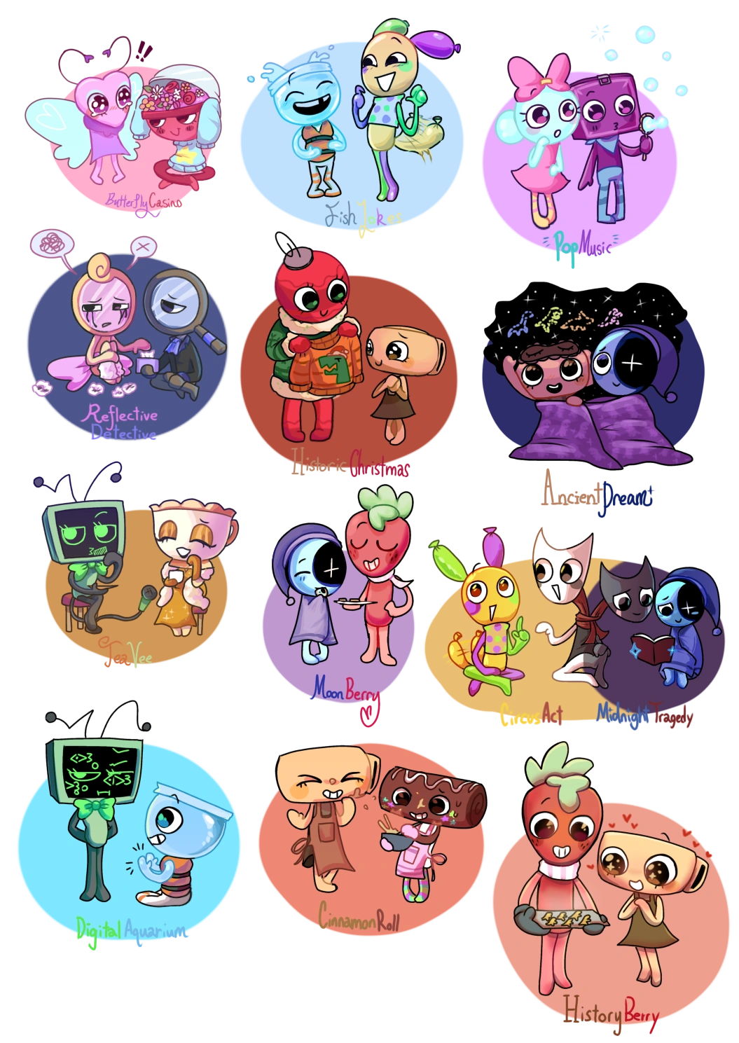 Valentine’s Day Ship Art requests | Fandom