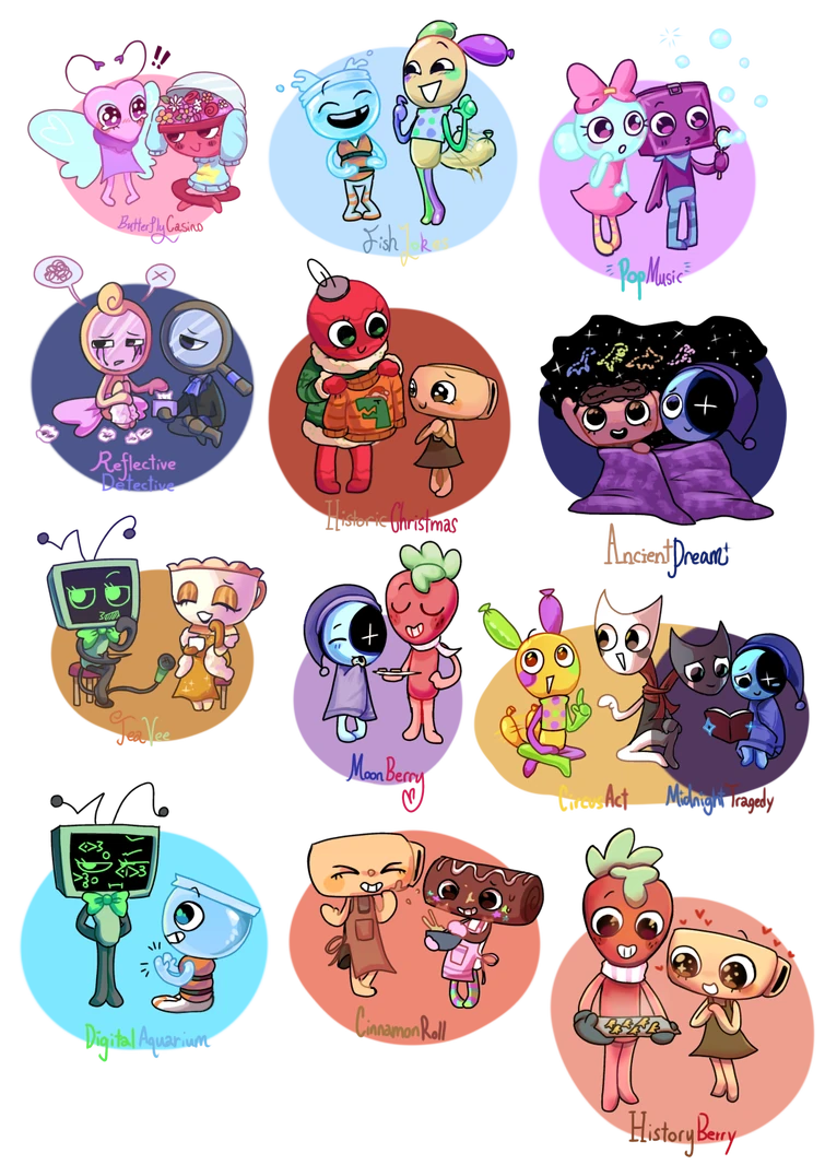 Valentine’s Day Ship Art requests | Fandom