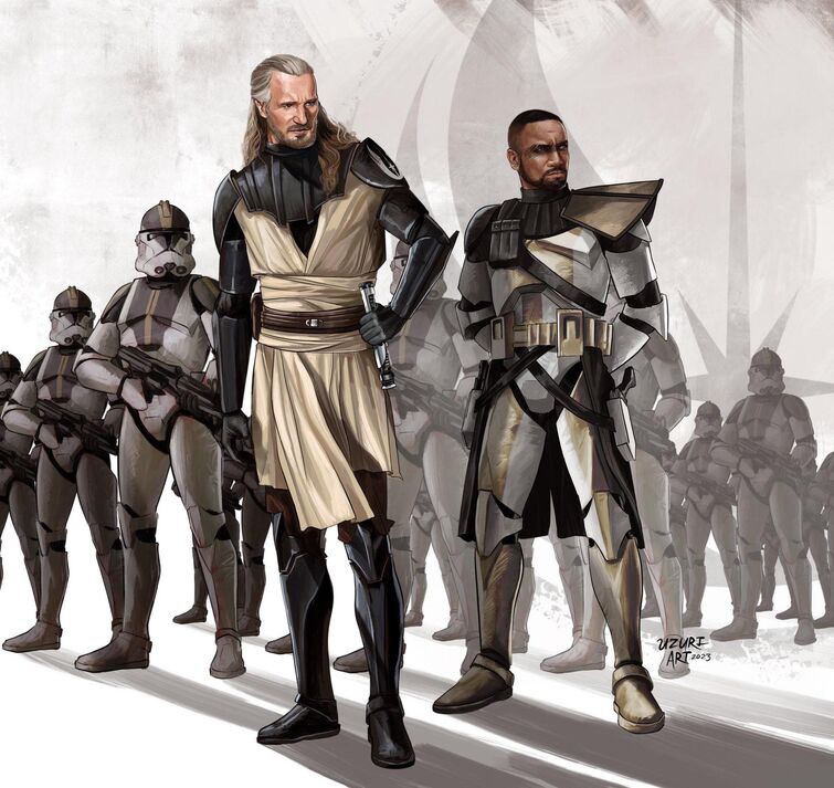 Qui Gon Jinn und Klonkriege | Fandom
