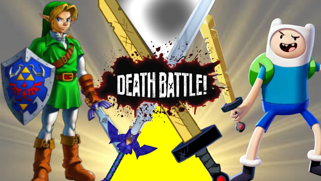 Finn vs Link (Adventure Time vs The Legend of Zelda) | Fandom