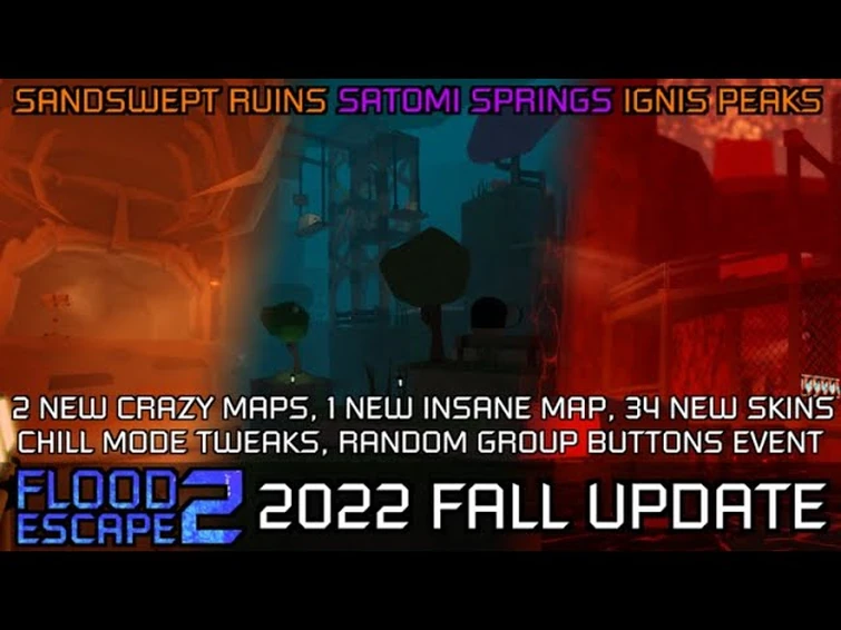 Discuss Everything About Flood Escape 2 Wiki | Fandom