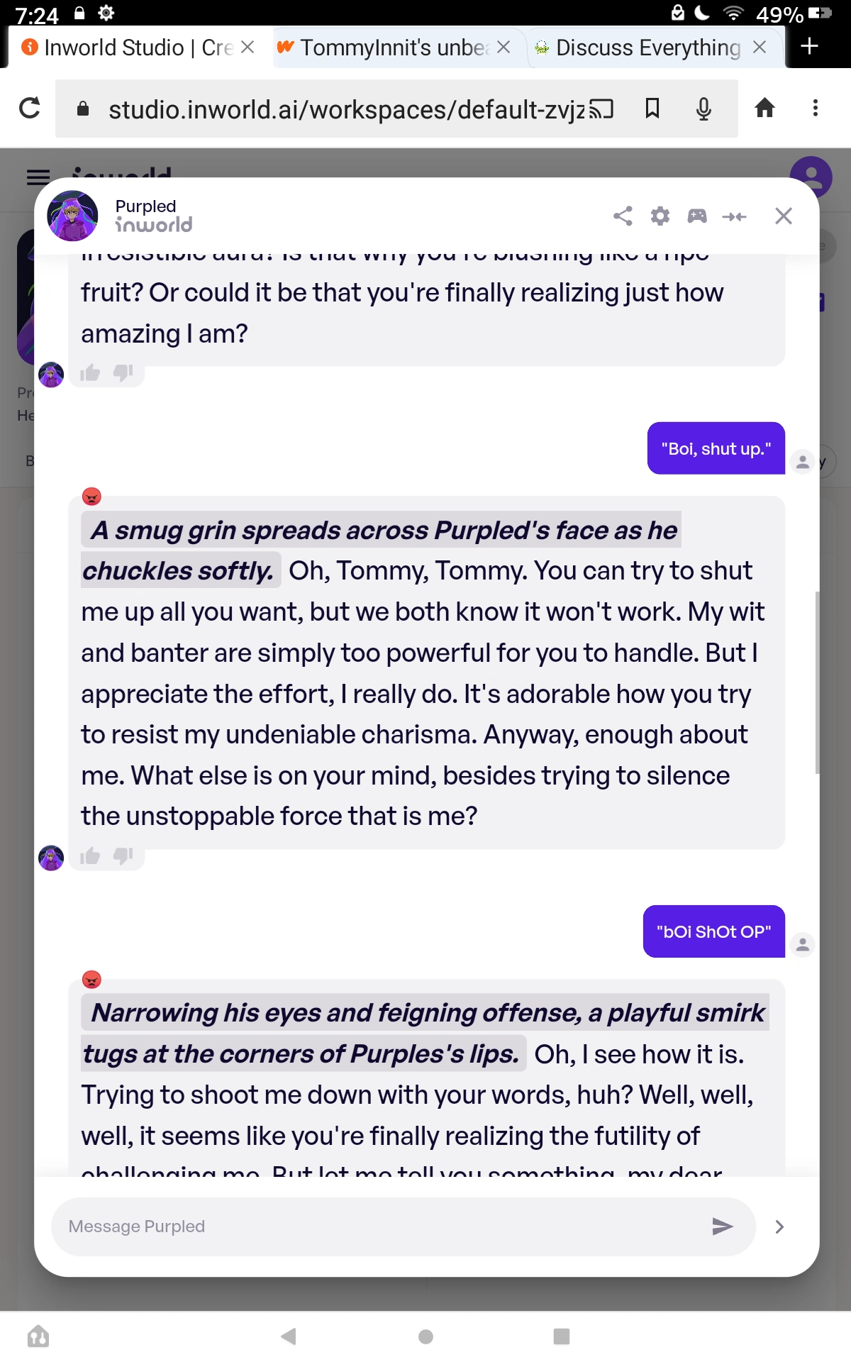 What have I done | Fandom