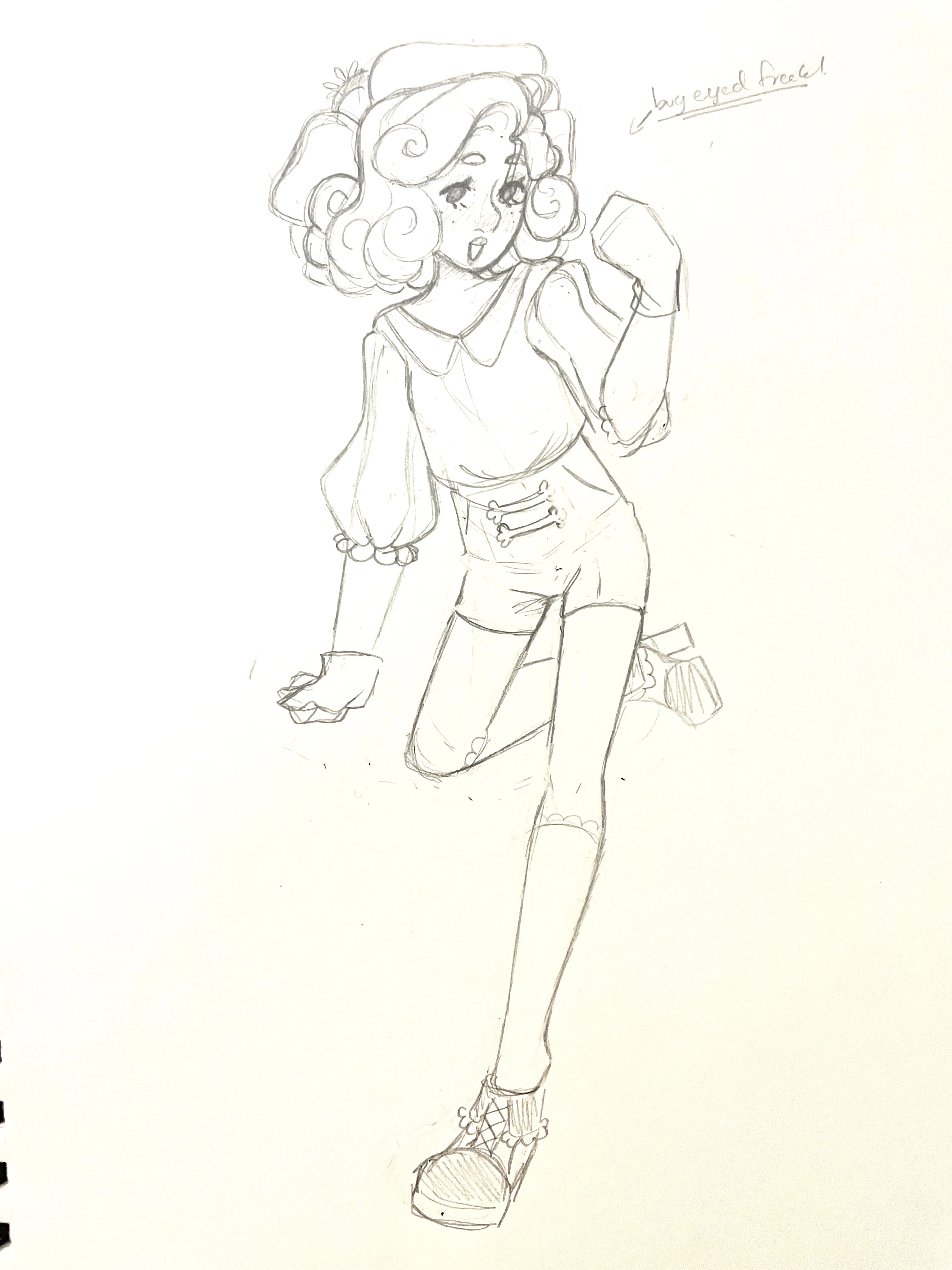 the girl the legend the dangerous darling herself, buttercup cookie (OC ...