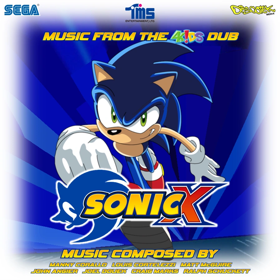 Sonic X - 4Kids (OST Cover) | Fandom