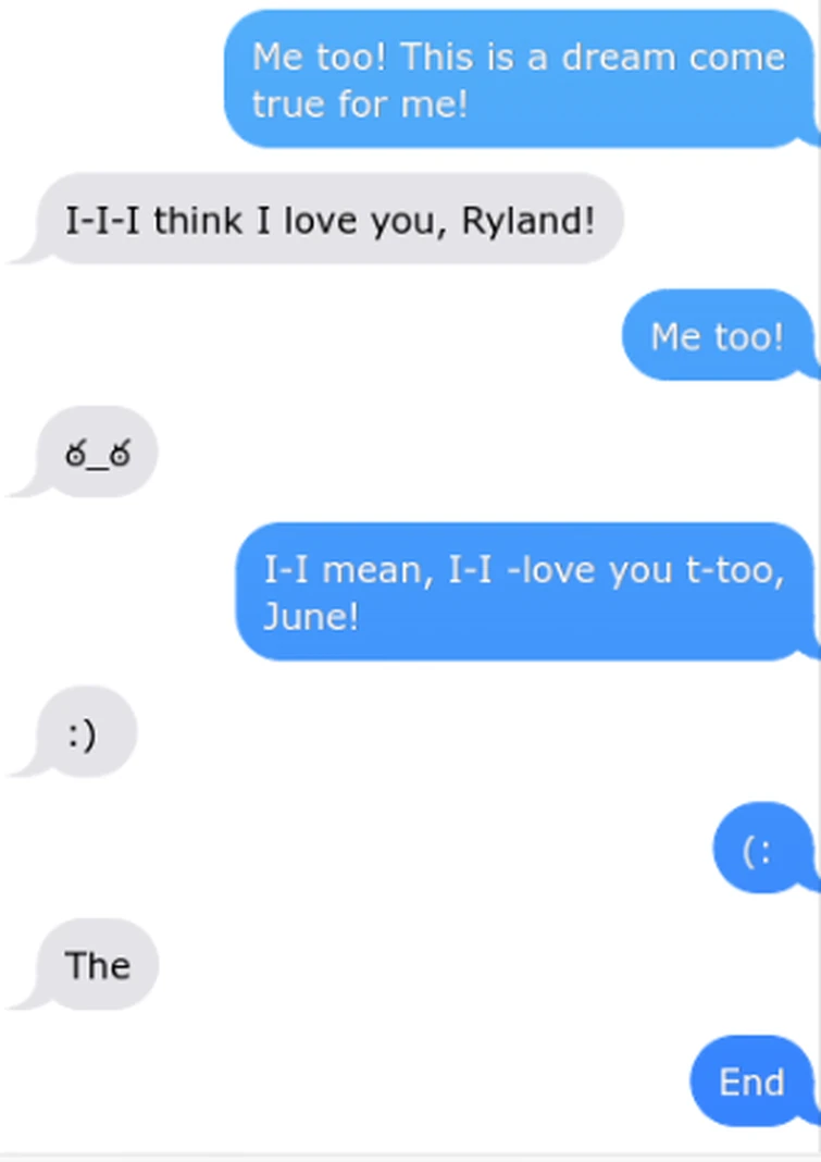 Ryland x June (you will only understand if you watched the minigames ...