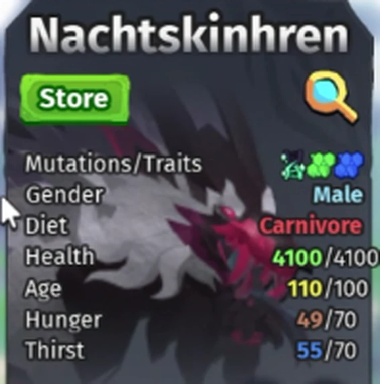 Trading Glowtail Mutation(NYP) | Fandom