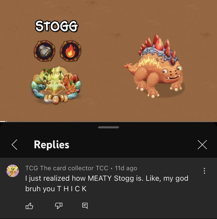 Stogg is meaty | Fandom