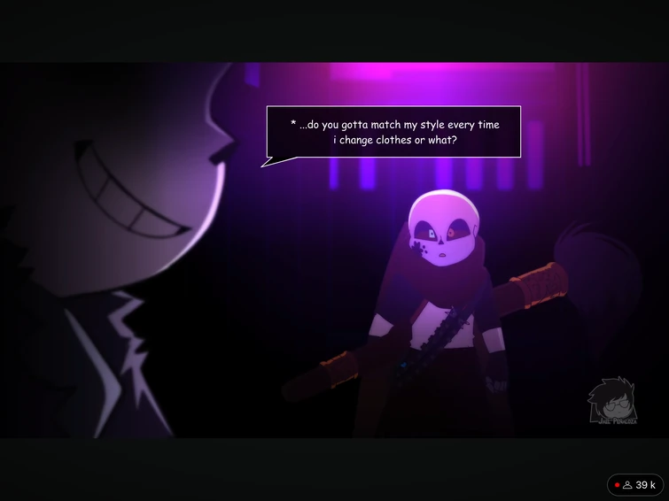 This episode of Underverse was actually… very solid. | Fandom