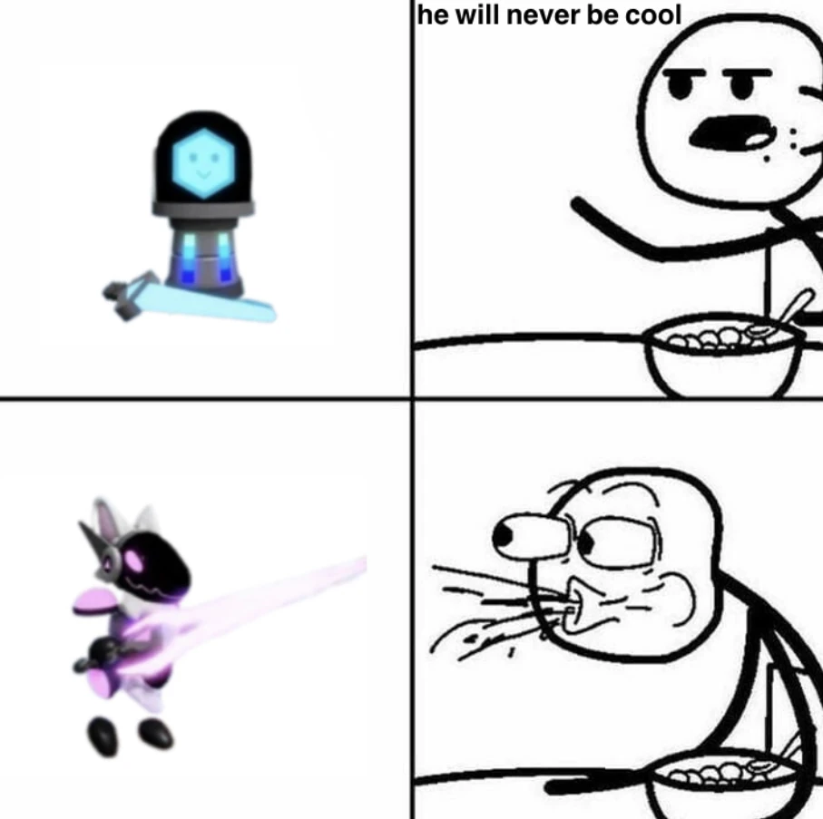 he will never be cool | Fandom