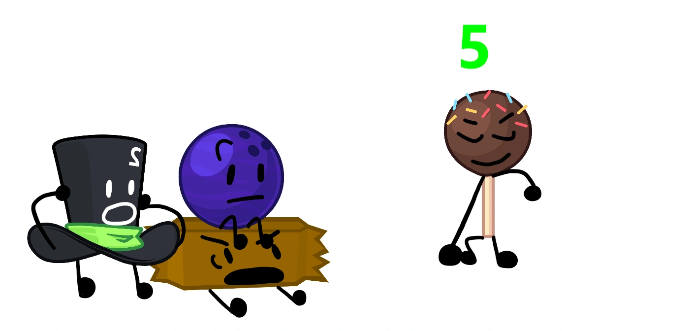 BFDI Mini Mini Again 5: RPS so we can stress less, We'll guess who's ...