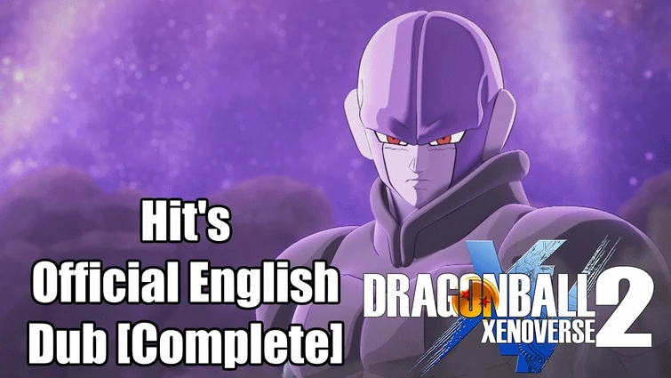 Is it me, or Hit’s dub voice from Xenoverse 2 sounds kinda off? | Fandom