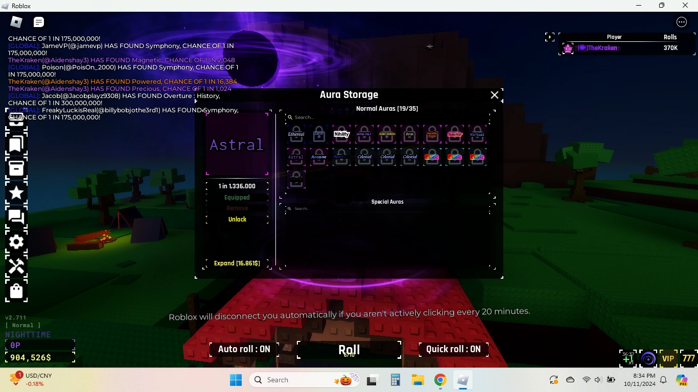 this is my inventory for 370k rolls, am i cooked or cooking | Fandom