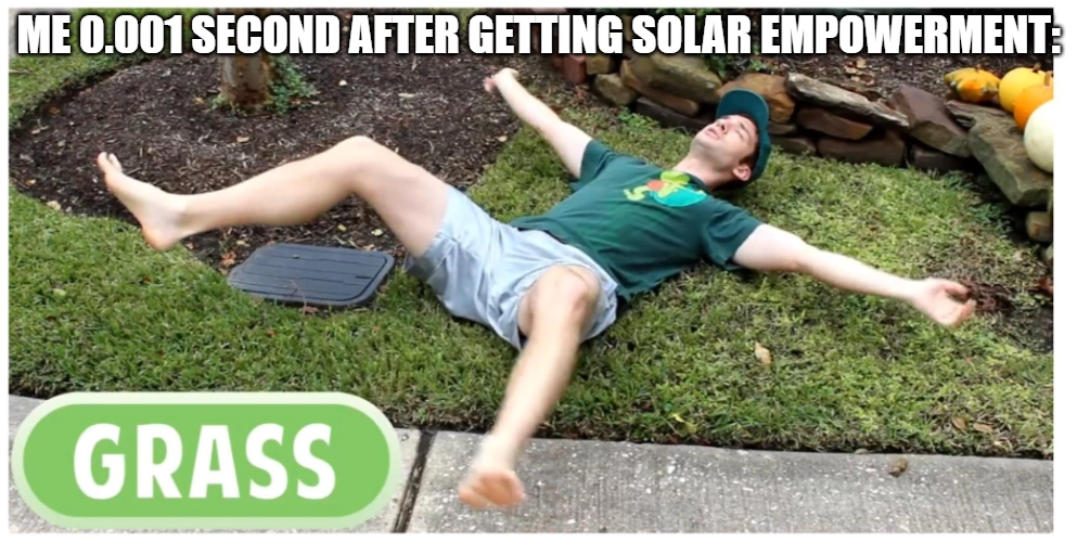 Photosynthesis for power. Meme I made | Fandom