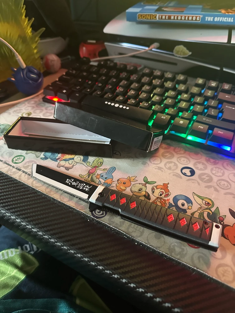 new knife I got from my local vintage stock | Fandom