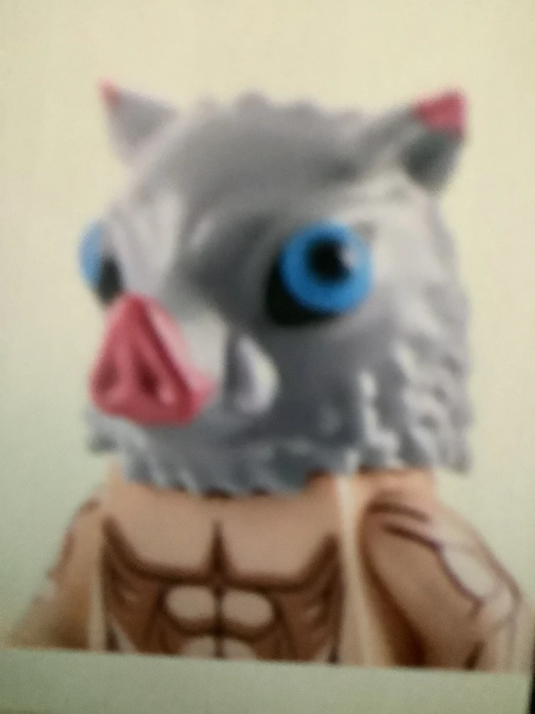 Inosuke as a LEGO minifigure | Fandom