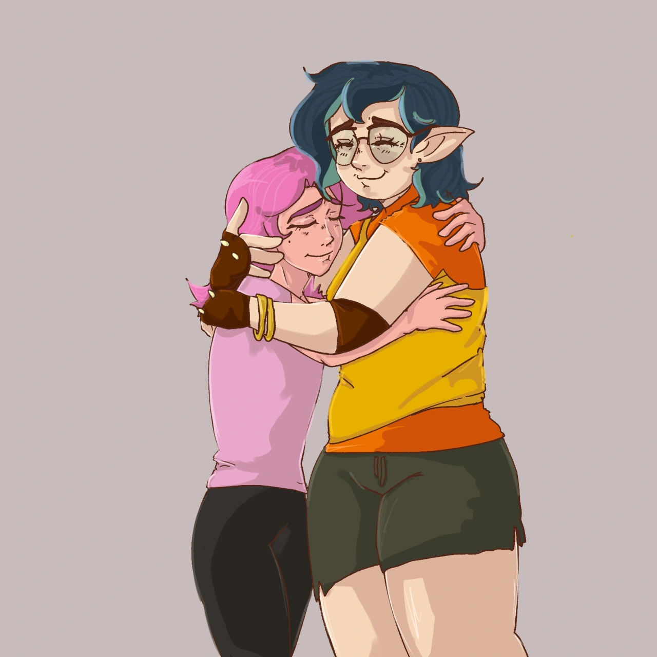 Fuchsia and Willow | Fandom