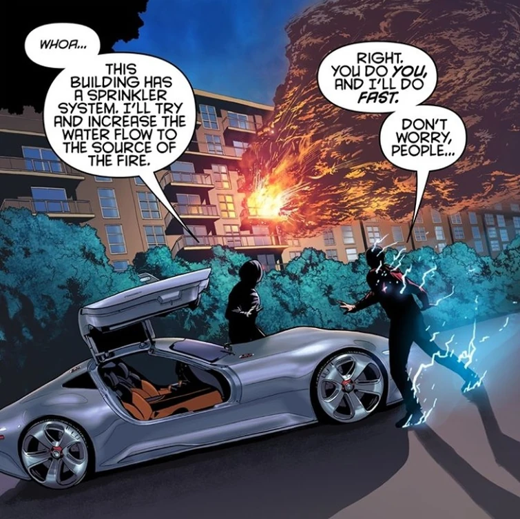 Mercedes-Benz Presents: Justice League #1, for anyone who hasn't seen ...