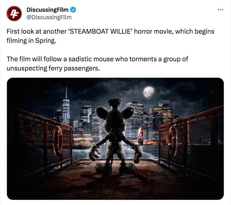 ANOTHER Mickey Mouse horror movie has been announced, WTF?! | Fandom