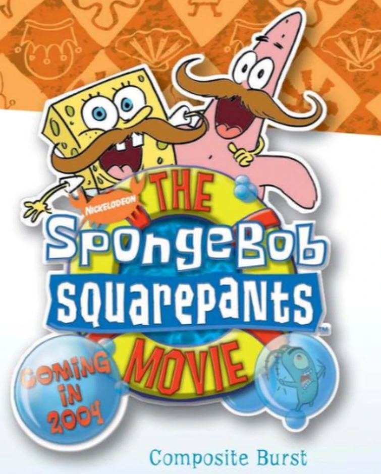 Spongebob Squarepants Movie logo i found on a style guide. | Fandom
