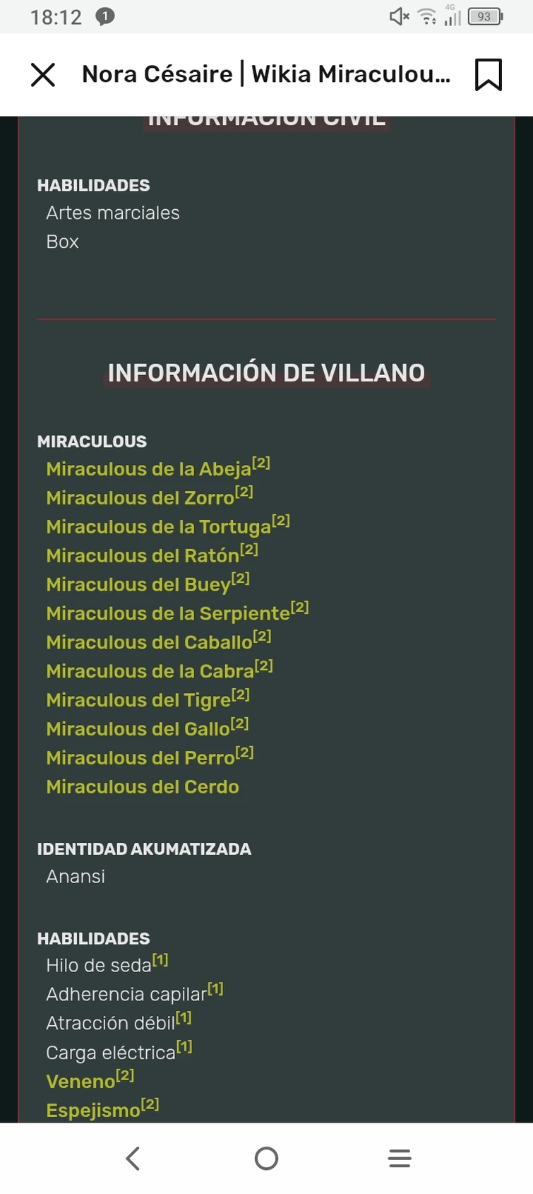 NORA CÉSAIRE | Fandom