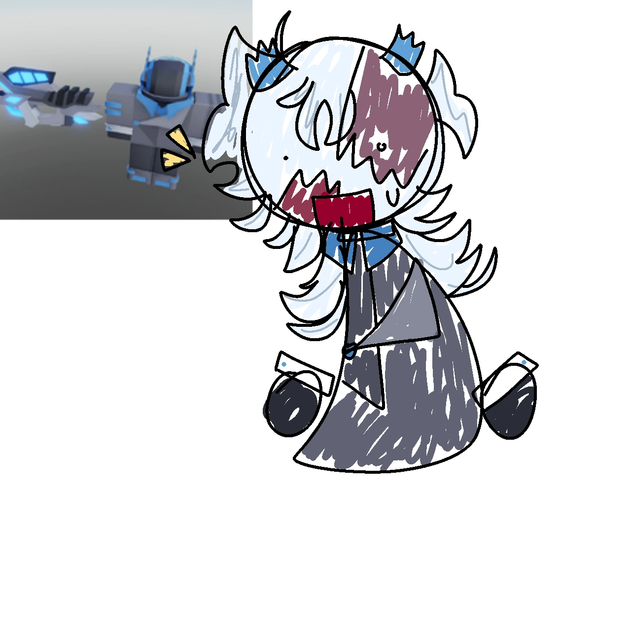 So recap of the triangle chibis so far | Fandom