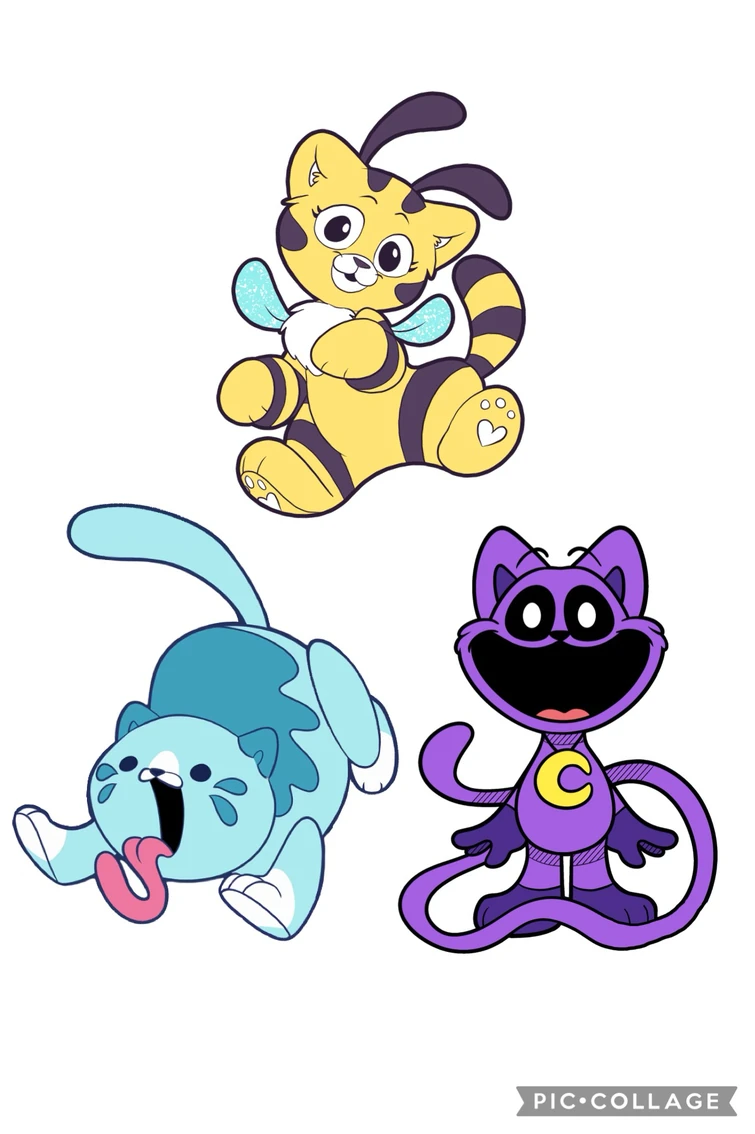 Does Playtime have a weird obsession with cats? | Fandom