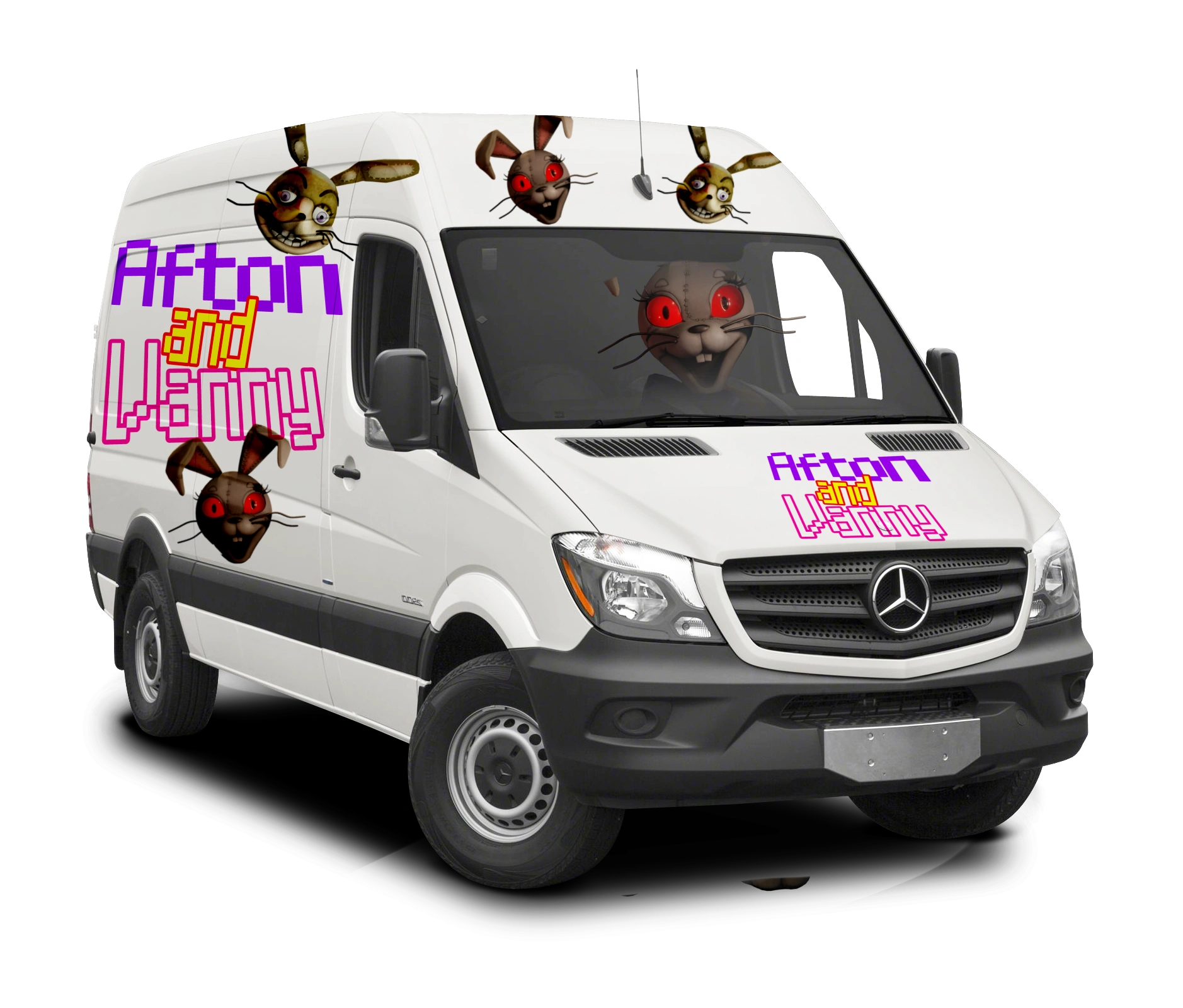 Vanny in a VAN | Fandom