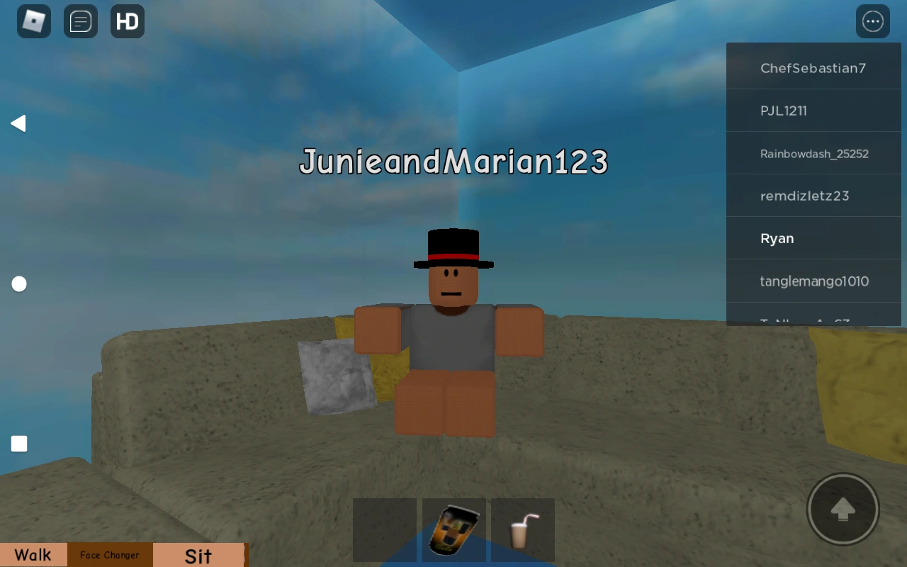 Screenshots from Roblox games | Fandom