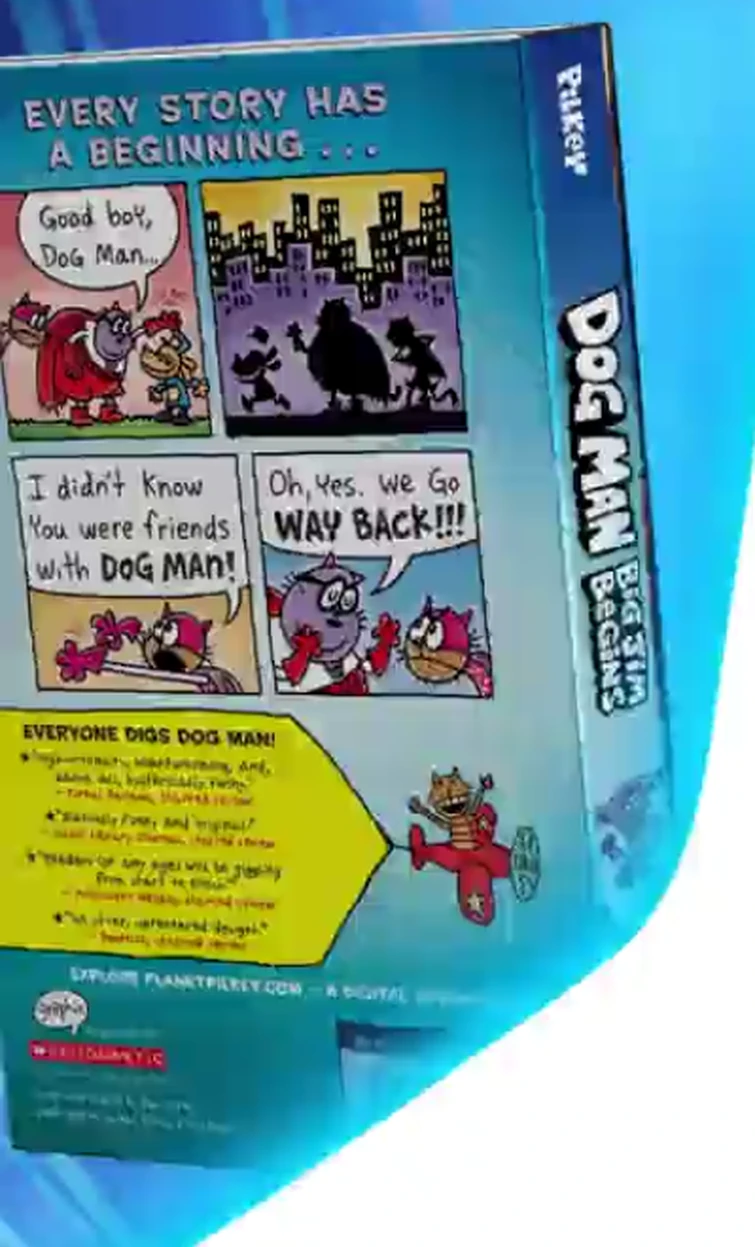 Discuss Everything About Dog Man Wiki | Fandom