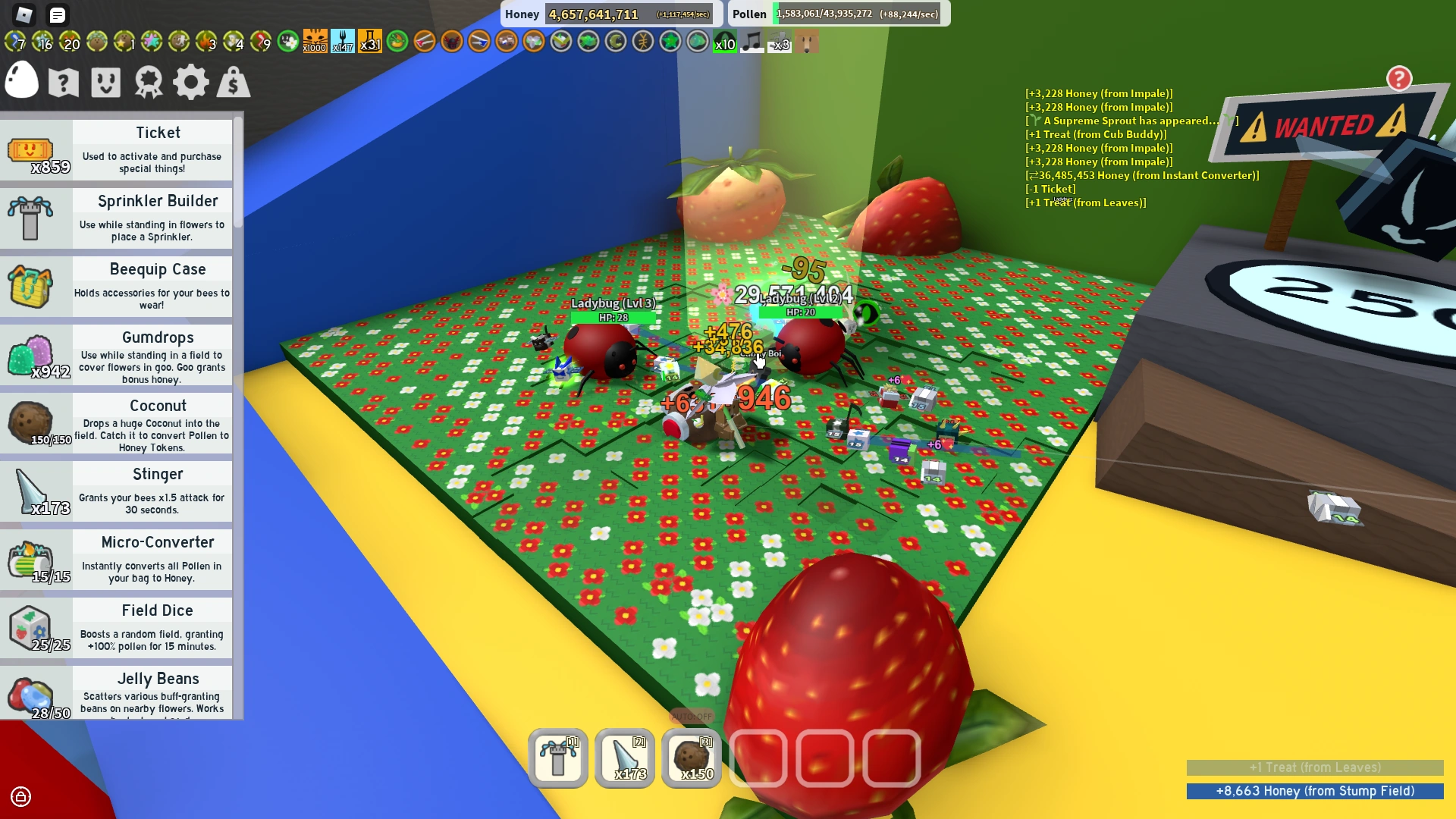 Supreme Sprout! | Fandom