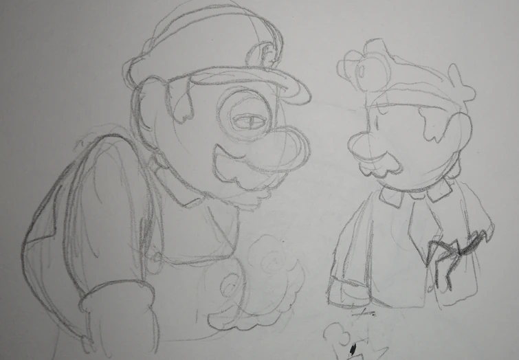 Concept Killer/Souper Gilbert (Uncanny Mario) | Fandom