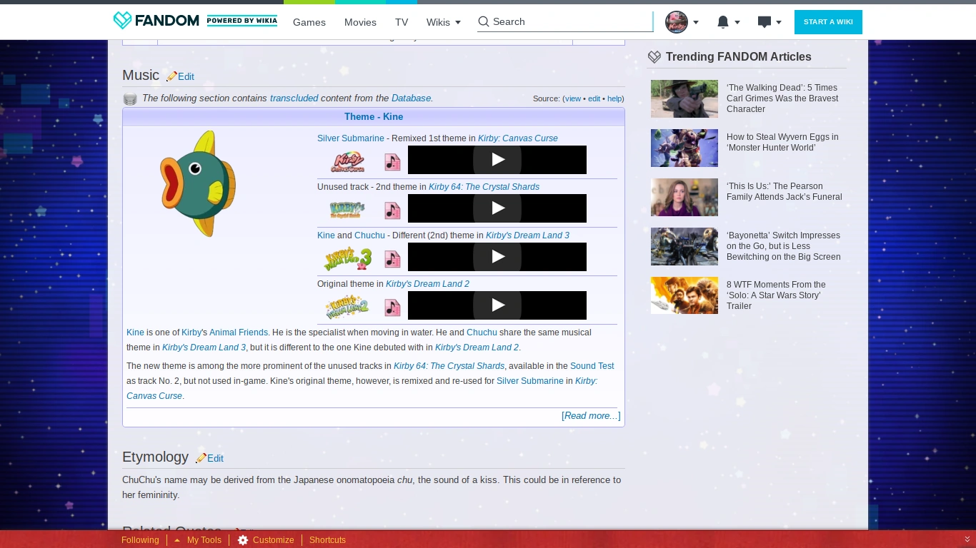 just want this fixed... | Fandom