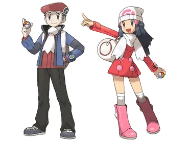 What version of Lucas and Dawn are more likely of an evolution in ...