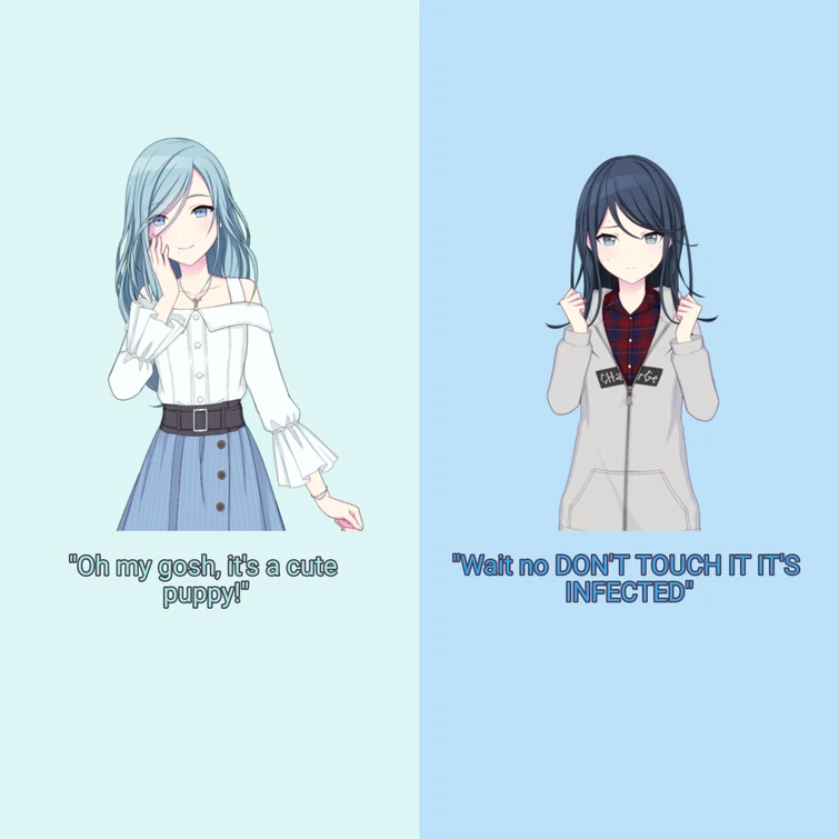 random pjsk pairs in a zombie apocalypse 2!! | Fandom