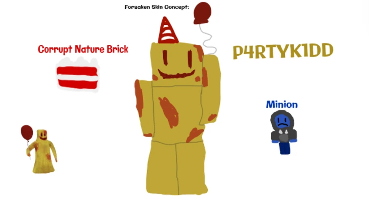 all my forsaken skin concepts so far | Fandom