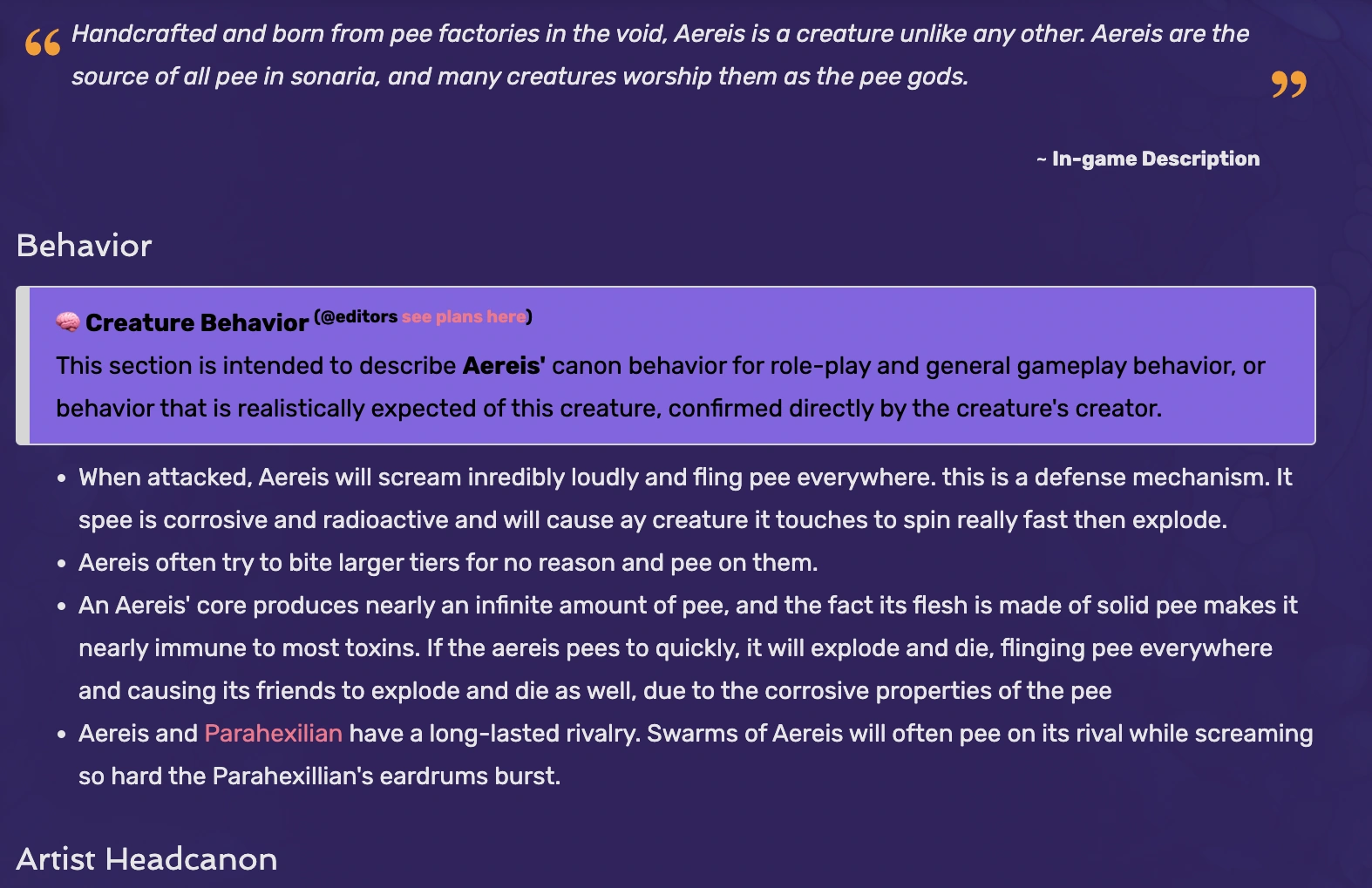 I didn't know aer could do that | Fandom