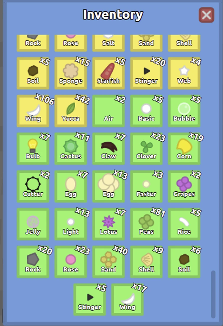 Inventory Pictures (2) - Useless Mythic Luck | Fandom