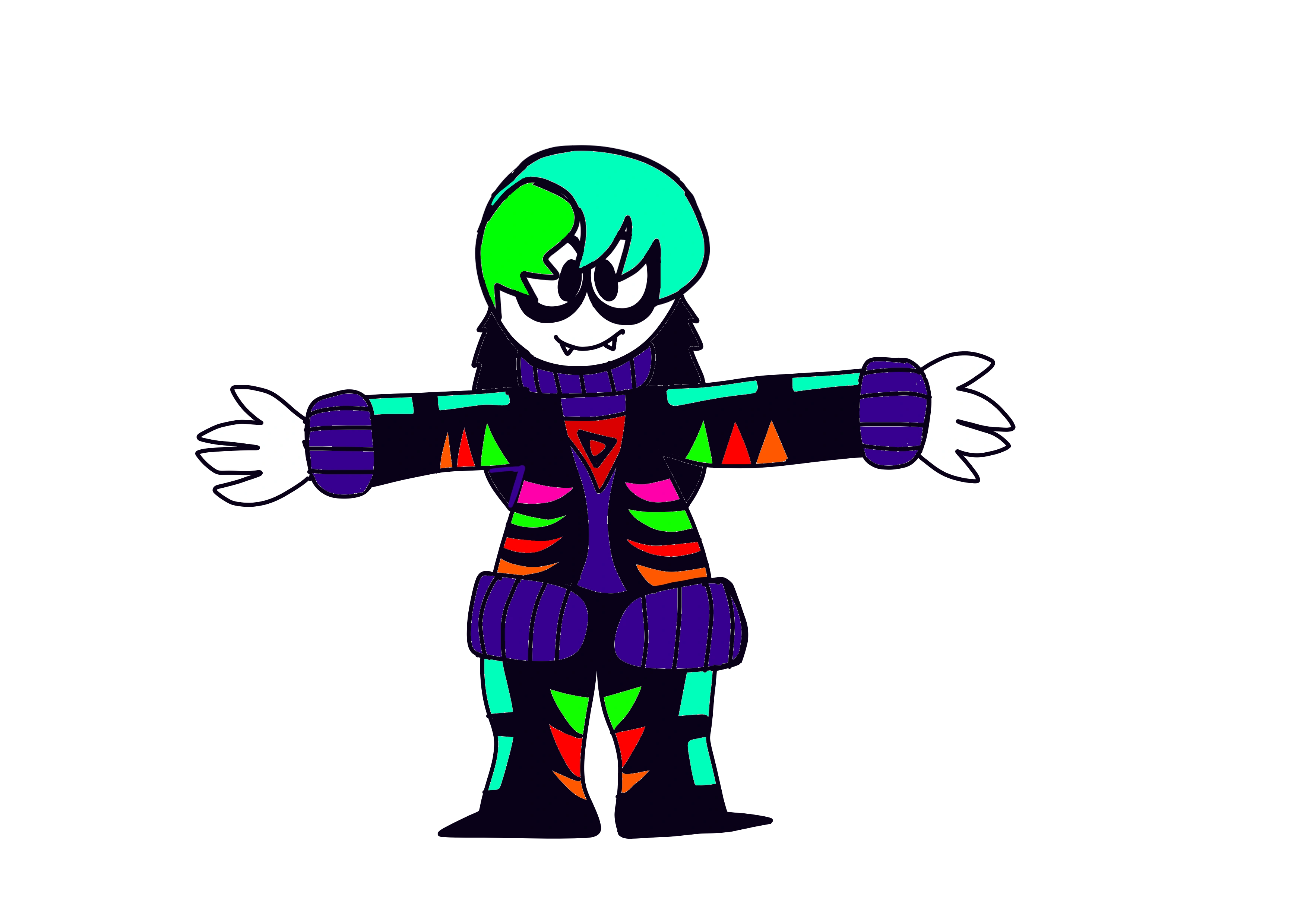 Spooky Month OC Thingy I made yesterday lol | Fandom