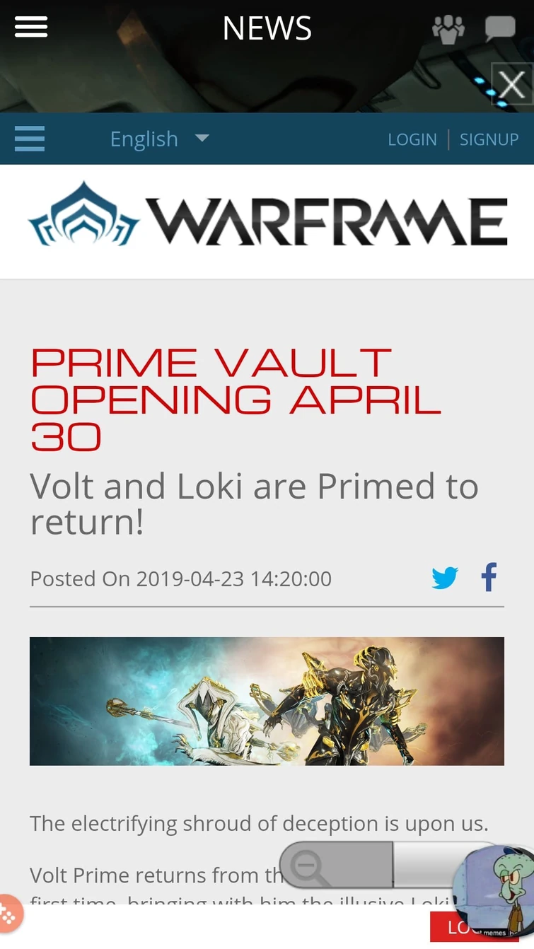 Discuss Everything About WARFRAME Wiki | Fandom