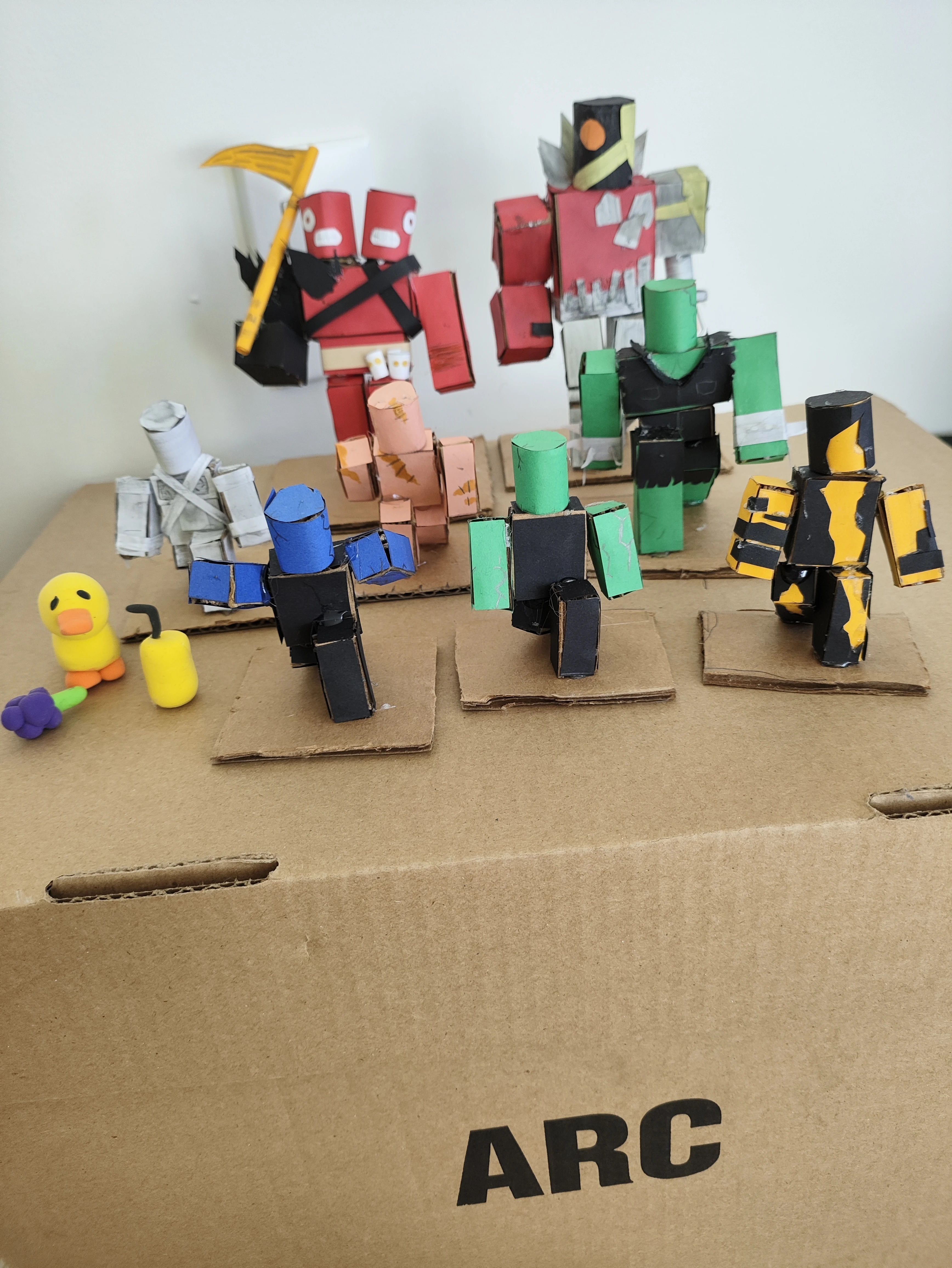 molten mode figurines part 1 | Fandom