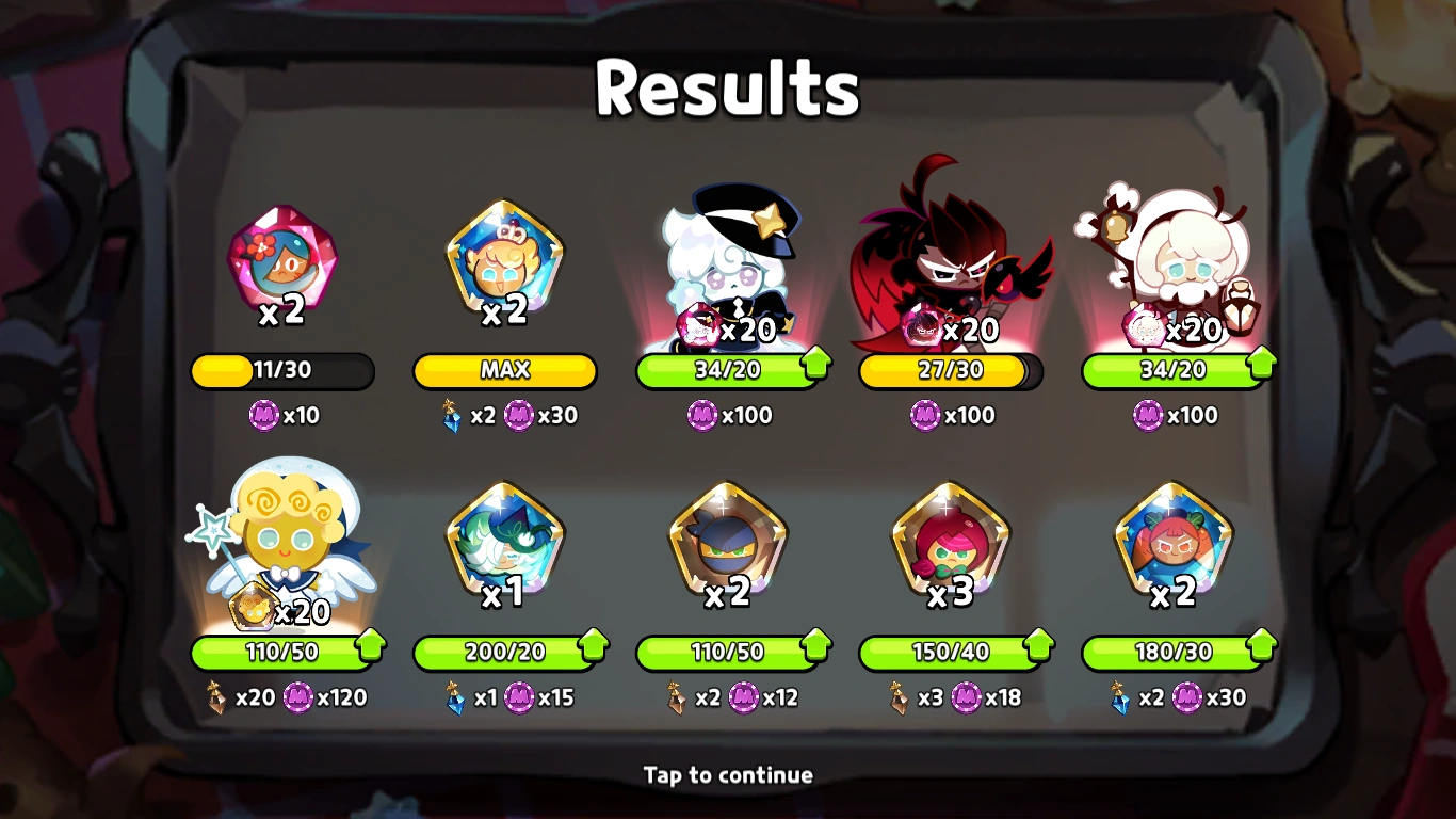 is this because i did that crunchy express thing? | Fandom