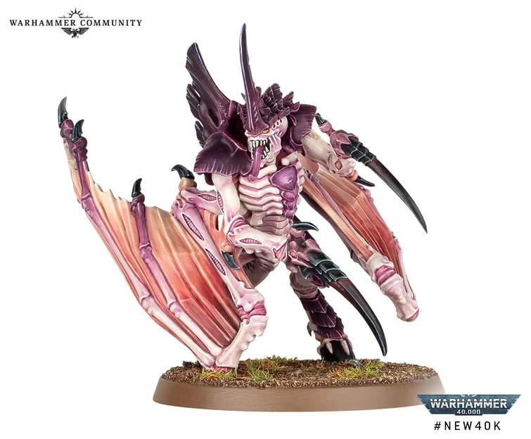 So what do we think of the Winged Tyranid Prime? | Fandom