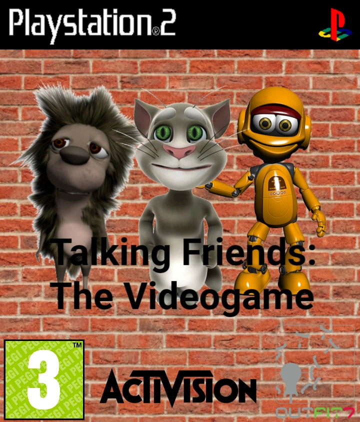Talking Friends: The Video Game | Fandom