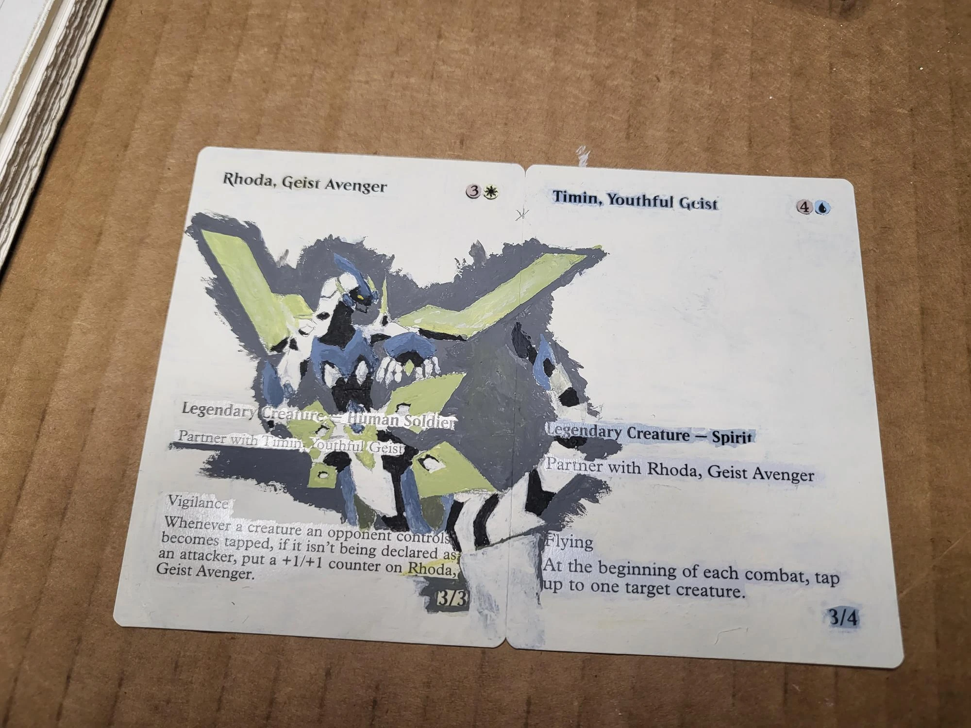 Clear Wing on a Magic card | Fandom