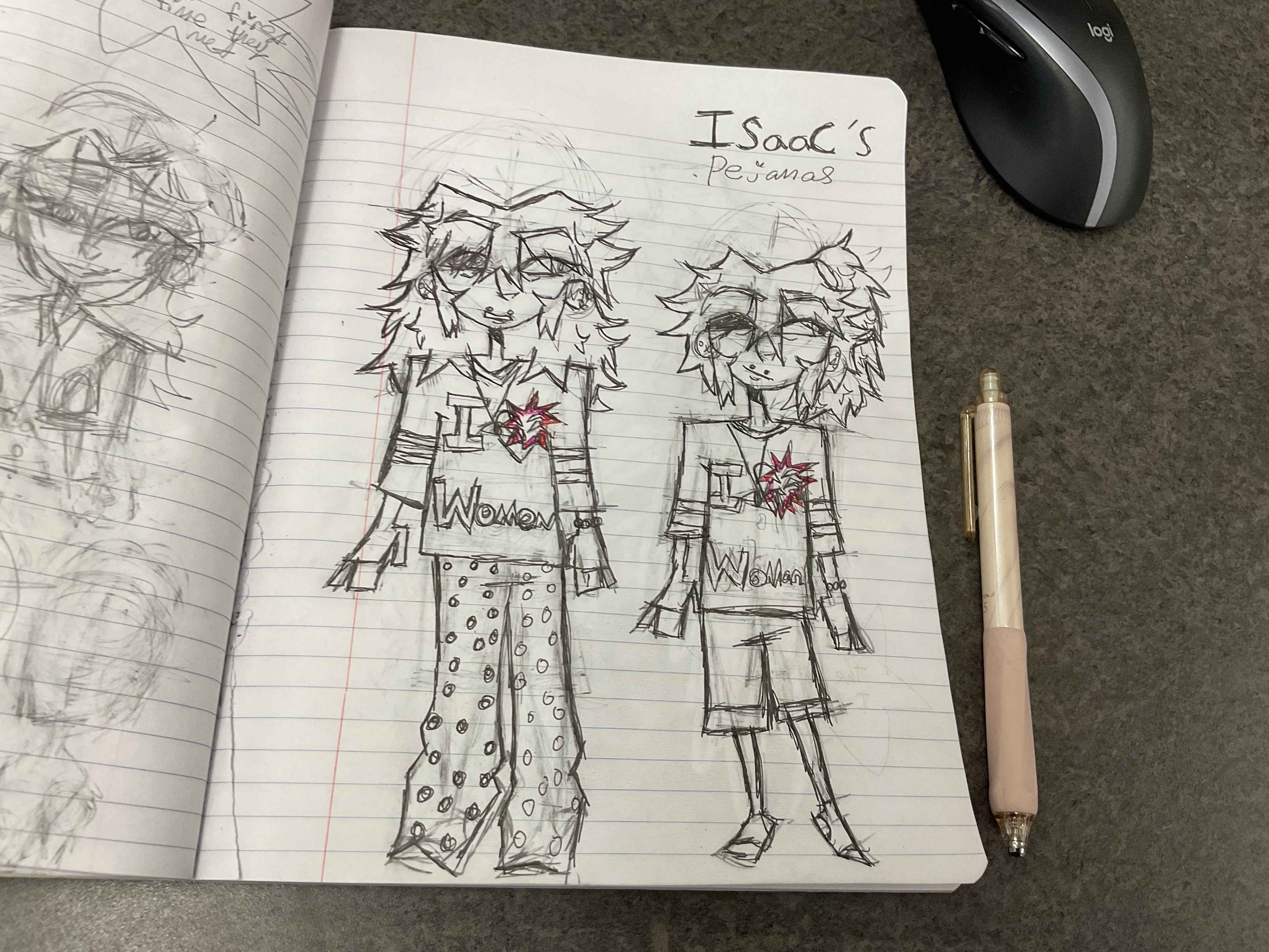 Drawing of Isaac!!! | Fandom